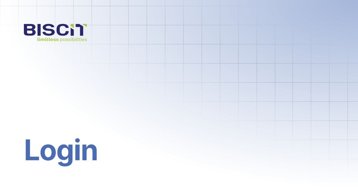 Login | Epicor Kinetic Warehouse | BISCIT