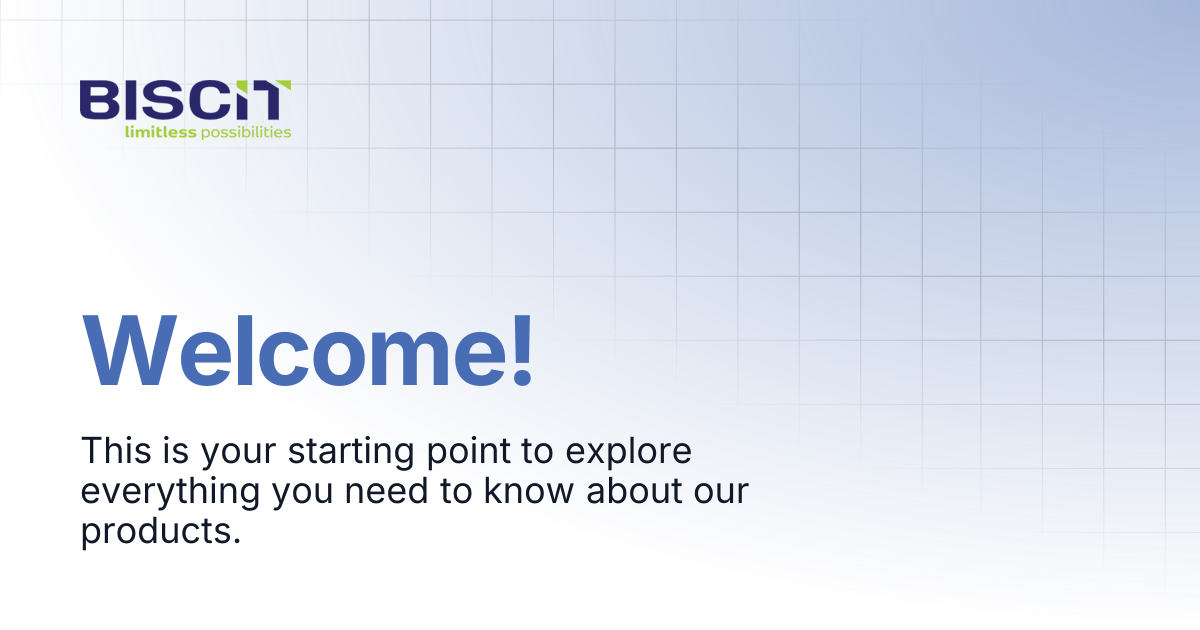 Welcome! | BISCIT
